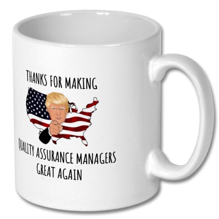 Best QUALITY ASSURANCE MANAGER Mug, Quality Assurance Manager, Quality ...