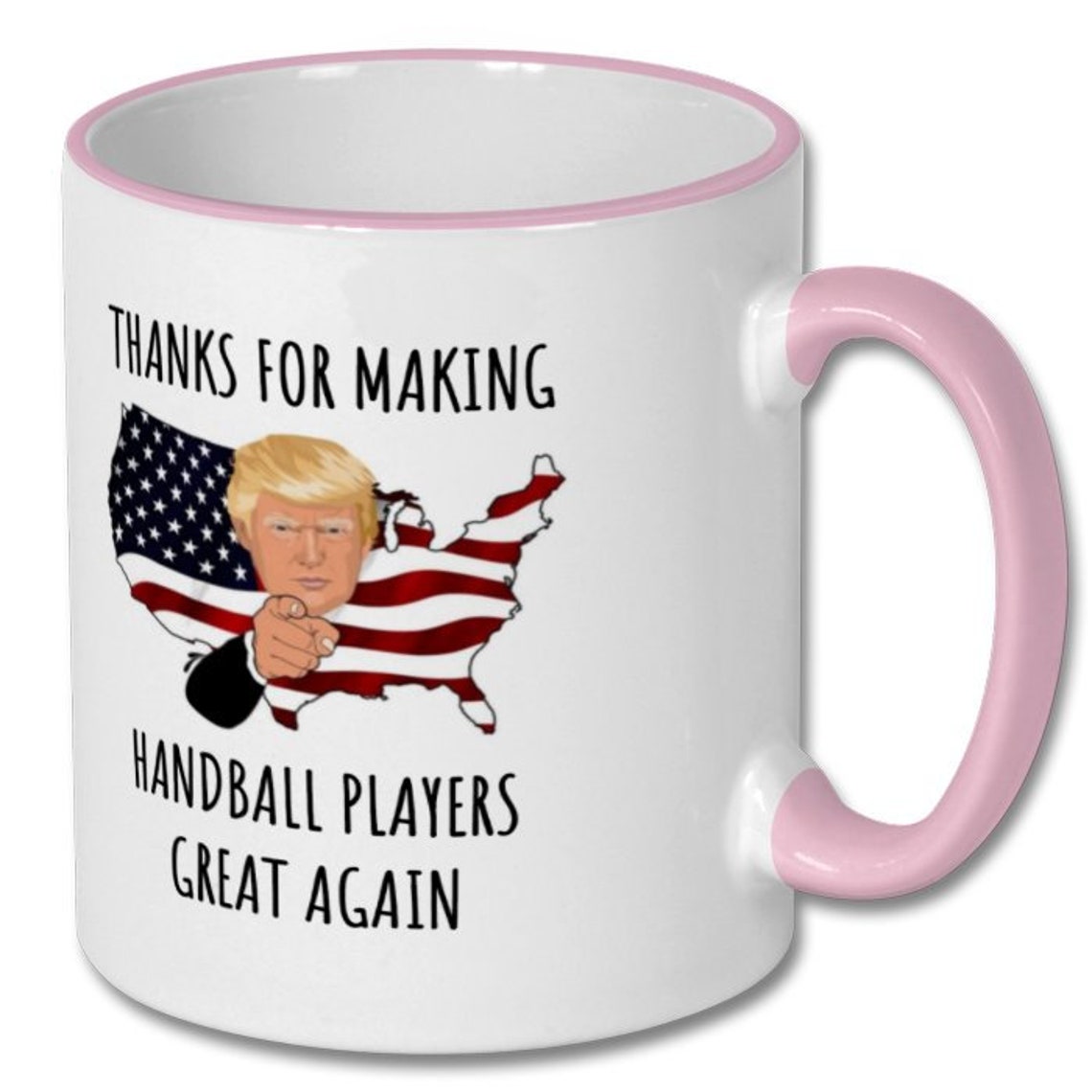 BEST HANDBALL PLAYER Mug, Handball Player, Handball Player Mug ...