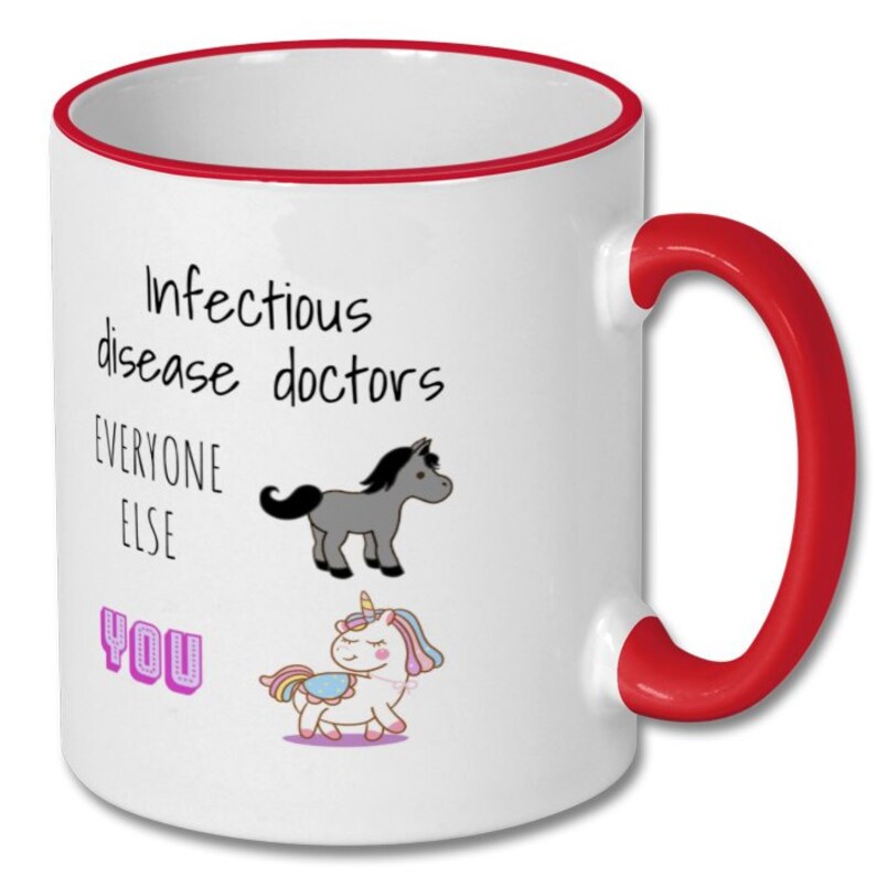 INFECTIOUS DISEASE DOCTOR Humor Mug Infectious Disease - Etsy
