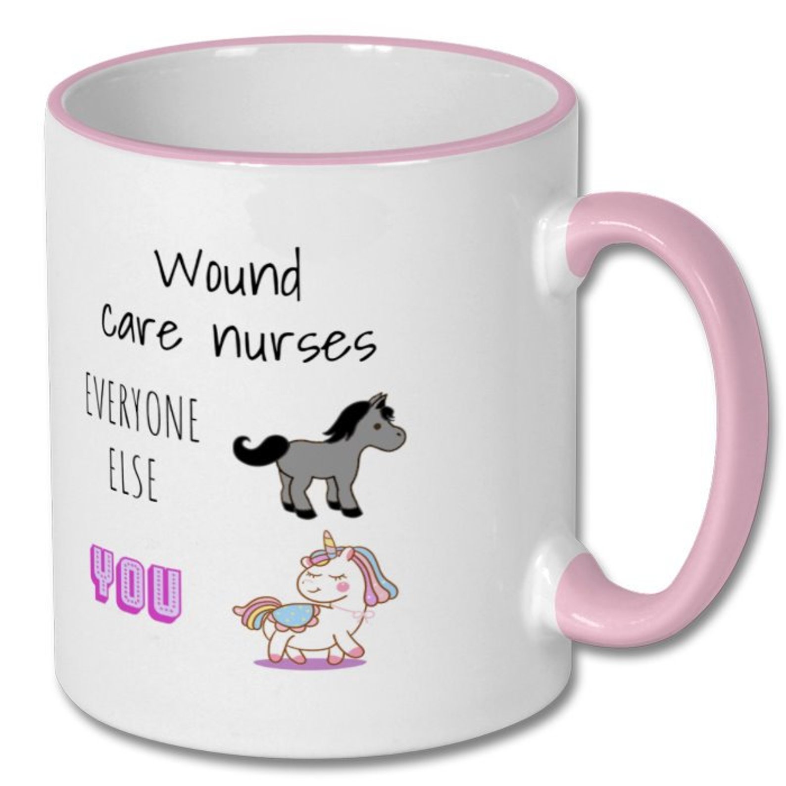 WOUND CARE NURSE Humor Mug Wound Care Nurse Wound Care Nurse - Etsy