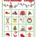Christmas Bingo Game – Printable Holiday Activity (PDF) - Etsy