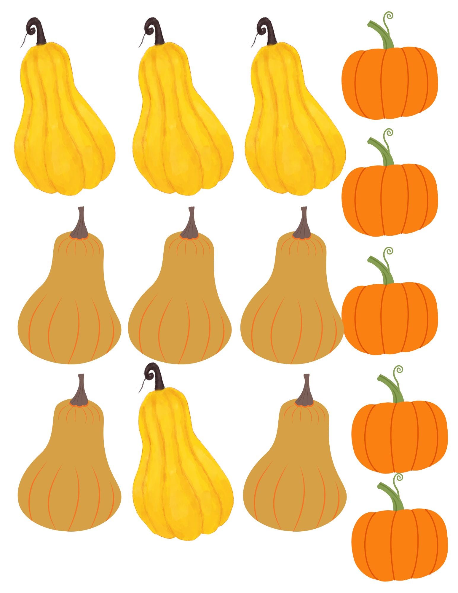 Fall Handprint Tree Craft: Thanksgiving Kid's Activity (PDF) - Etsy
