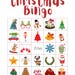 Christmas Bingo Game – Printable Holiday Activity (PDF) - Etsy