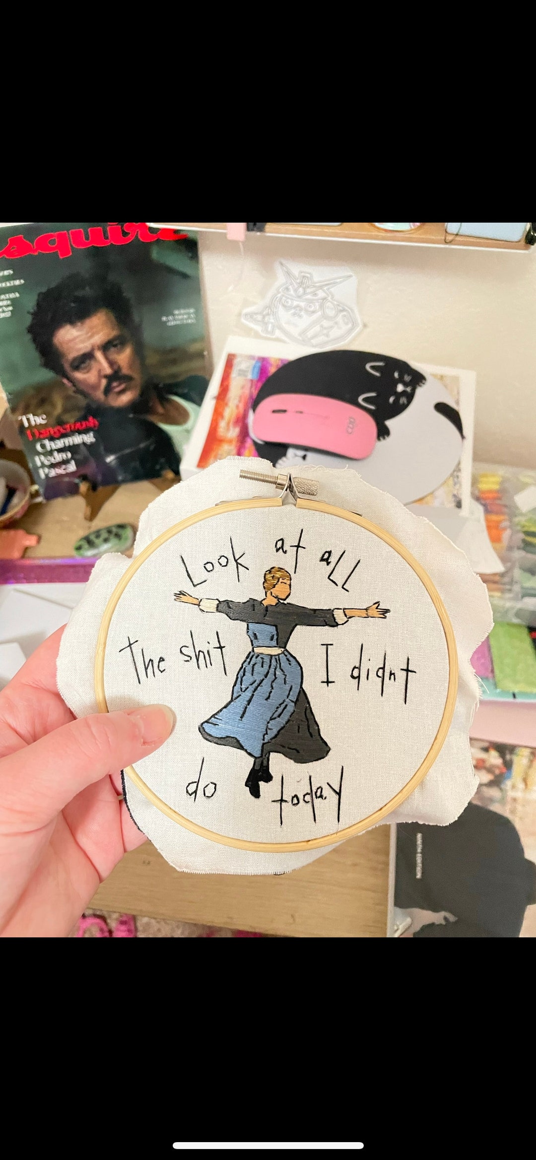 Sound of Music Embroidery - Etsy
