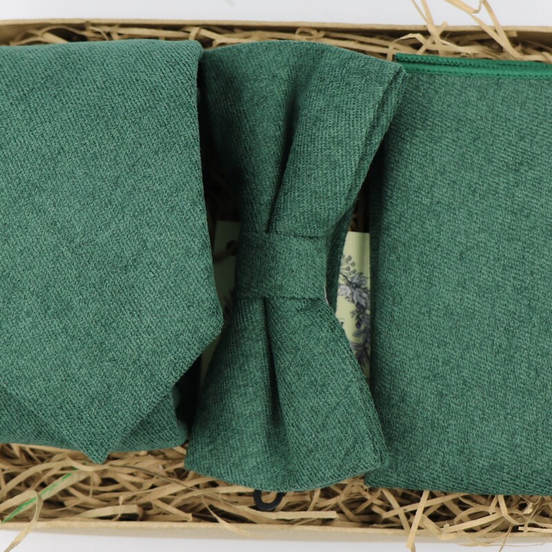 Emerald Green Tie - Etsy