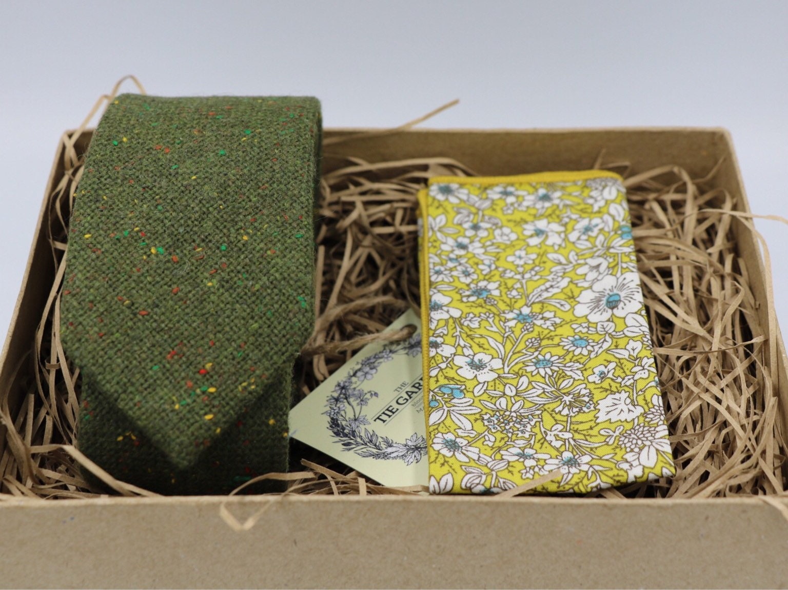 GEORGE & FI: Olive Green Tie, Gifts for Men, Mens Ties, Ties for Men ...