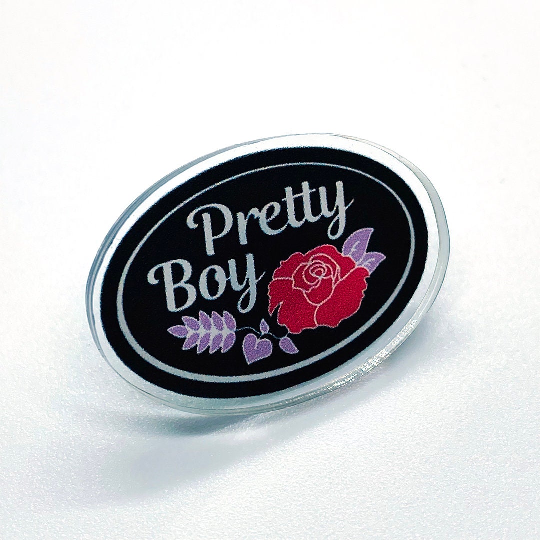 Pretty Boy Pins 100% Recycled - Etsy
