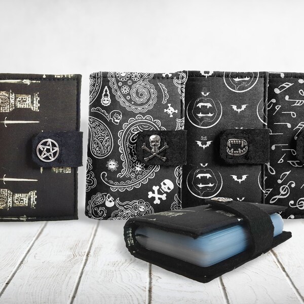 Goth Wallet - Etsy