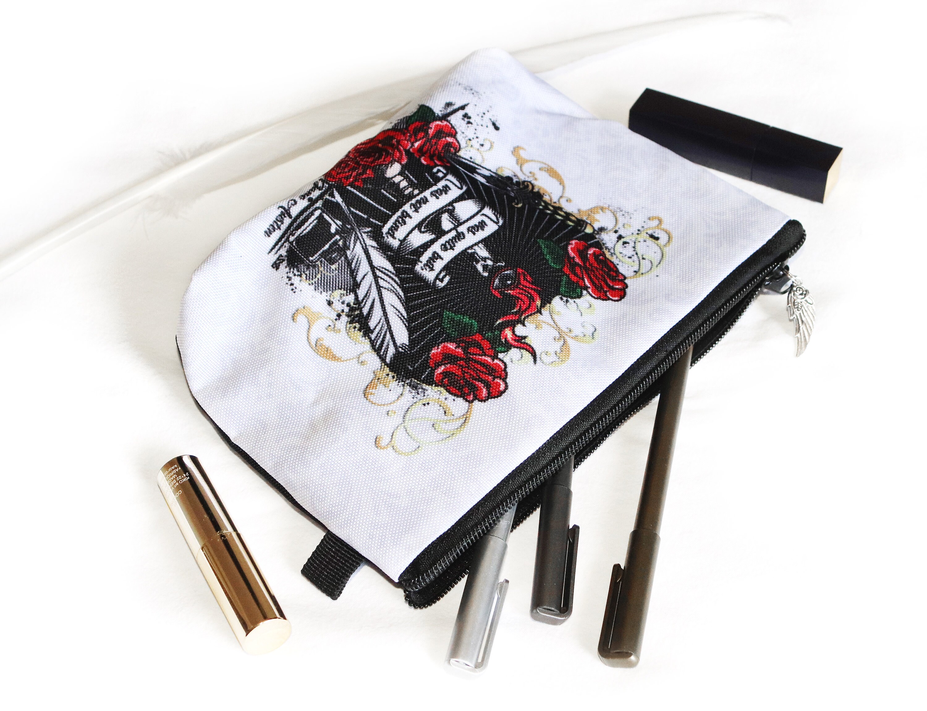 Jane Austen Makeup Bag Organizer Jane Austen Teacher Gifts - Etsy