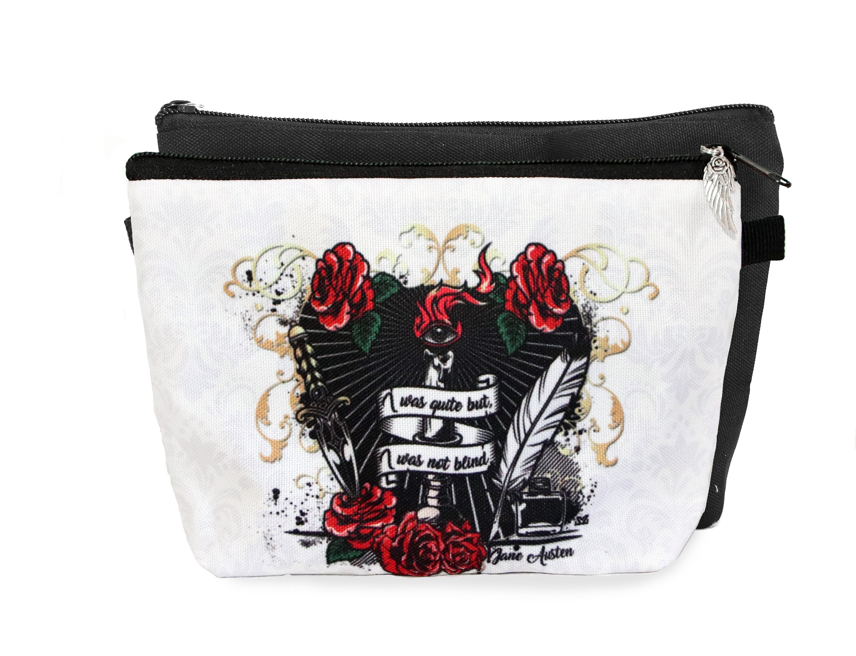 Jane Austen Makeup Bag Organizer Jane Austen Teacher Gifts - Etsy