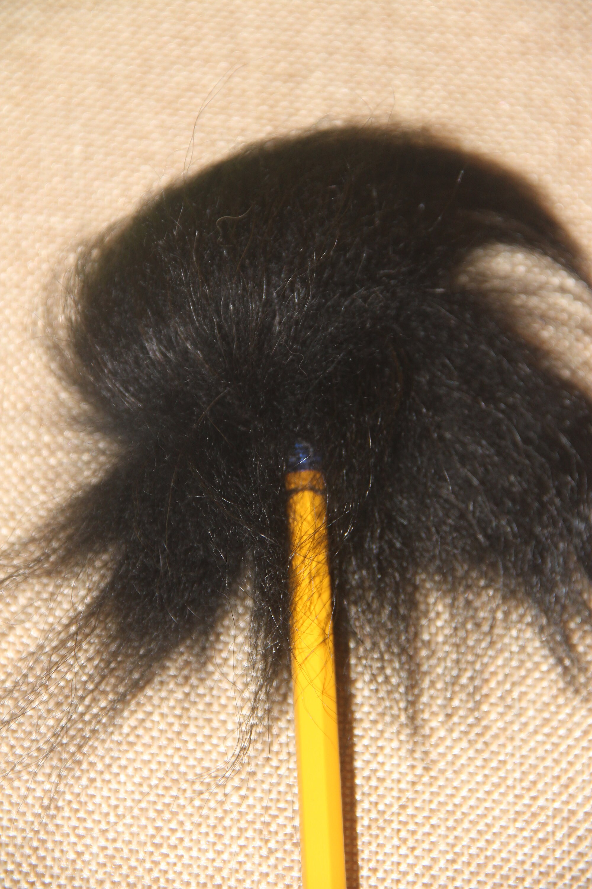 One Pencil - Furry Critter Pencil Topper Handmade Fun Fuzzy Silly Gift ...
