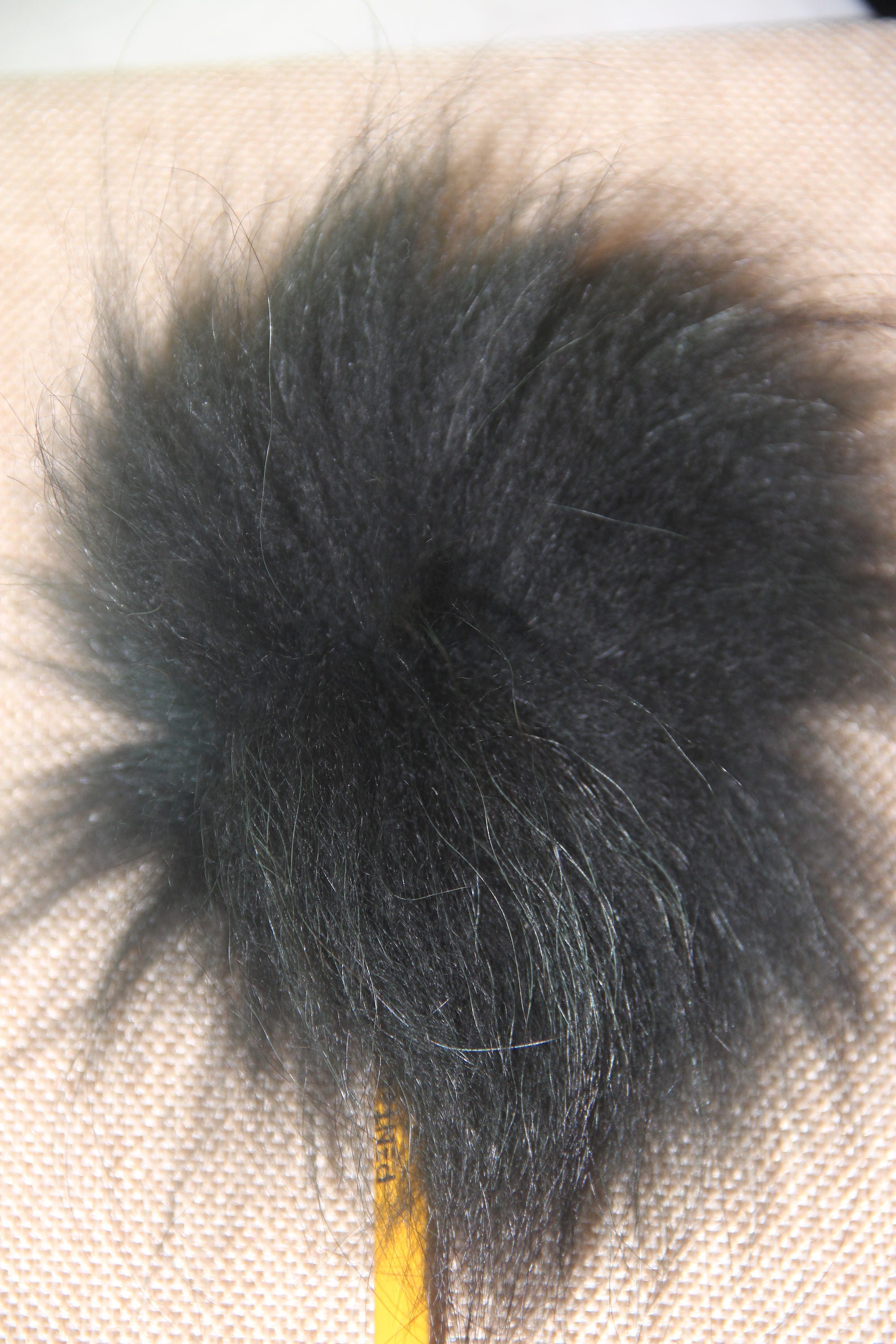 One Pencil Furry Critter Pencil Topper Handmade Fun Fuzzy | Etsy