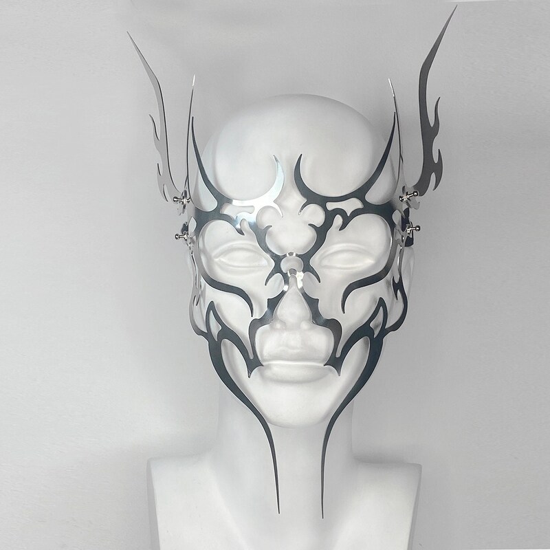Metal Mask - Etsy
