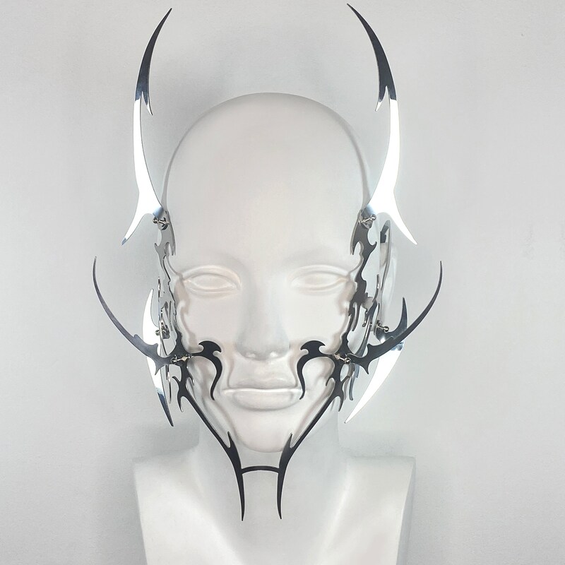 Metal Mask - Etsy