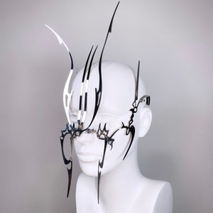 Article00010 SS22 | Head Piece | Metal Piece | Sci Fi | Tribal | Steel ...