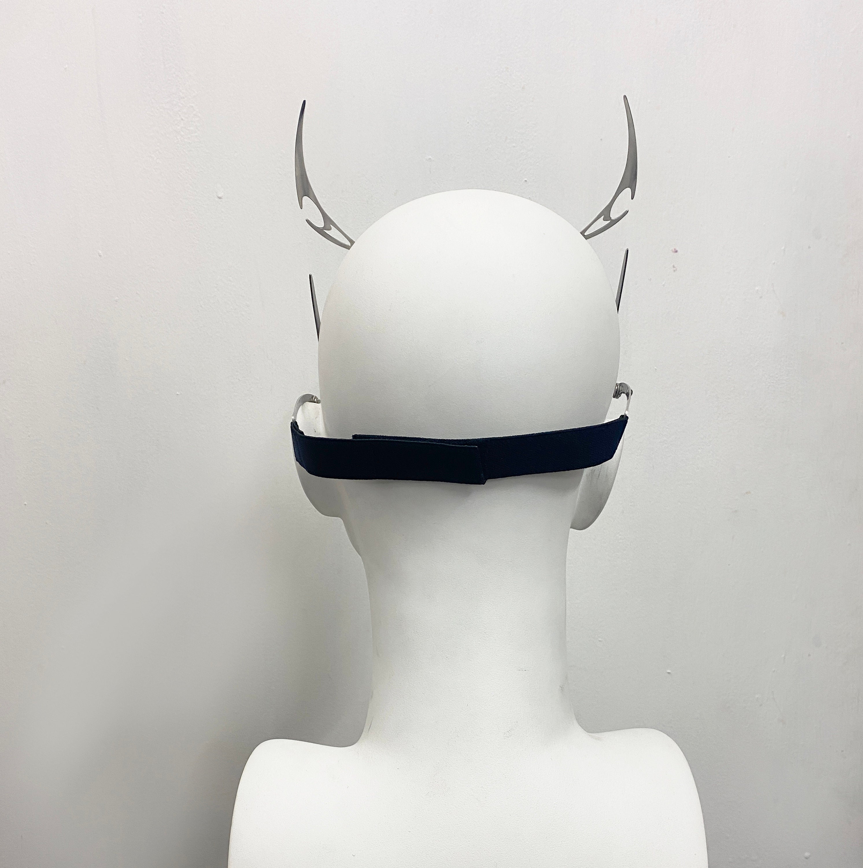 Article00011 Metal Mask Headpiece Facepiece Wearable Art - Etsy