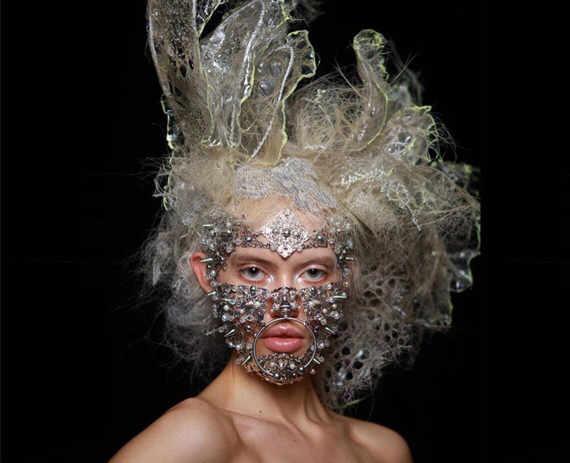 Full Metal Armor Face Piece Facepiece Metal Mask - Etsy