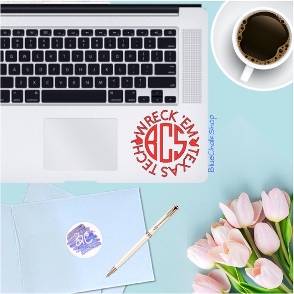 Texas Tech Sticker - Etsy