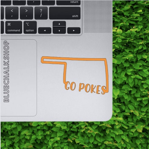 Go Pokes Sticker Go Pokes Decal Oklahoma State University - Etsy