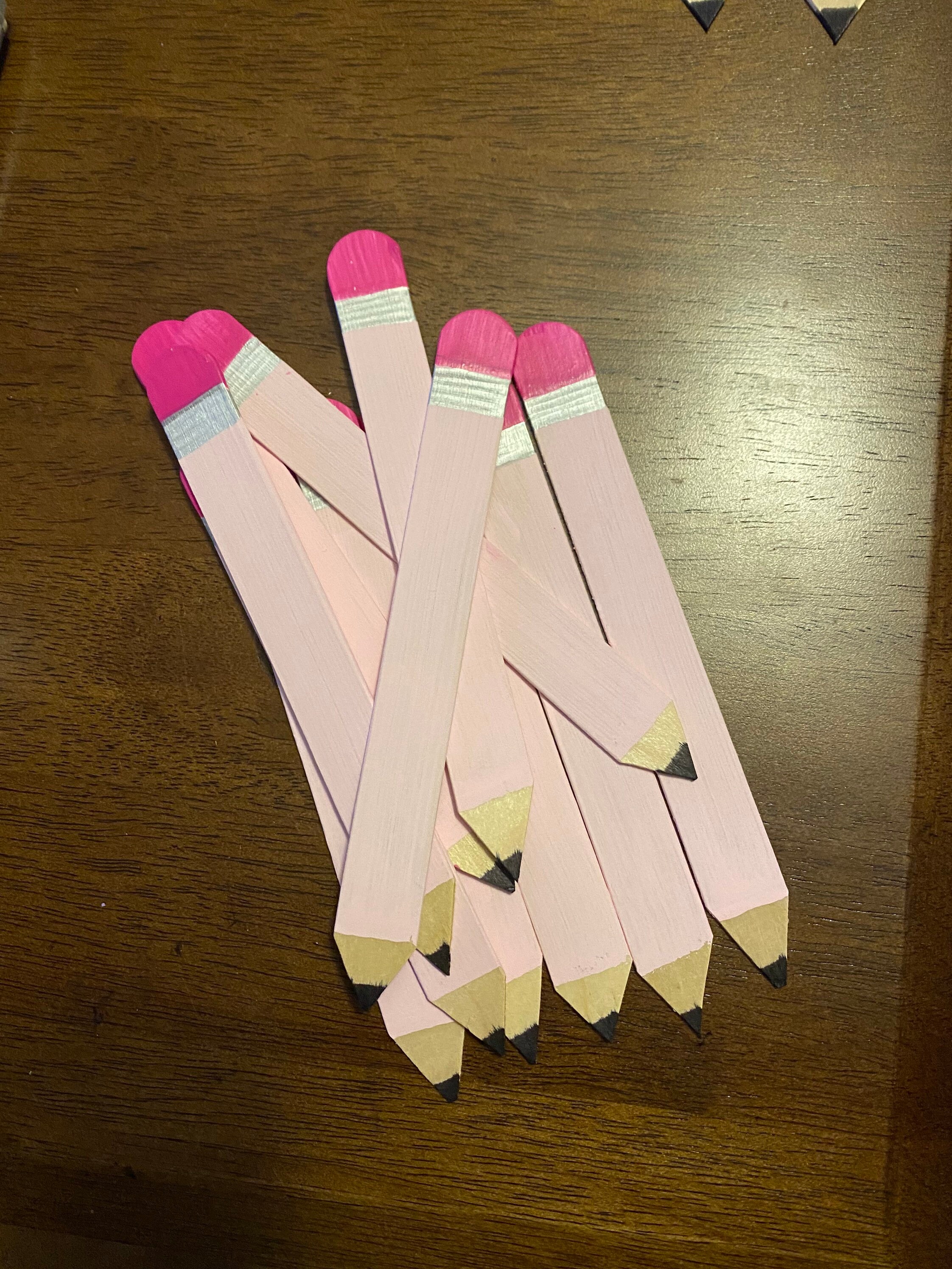 Pencil Flip Sticks Classroom Management - Etsy