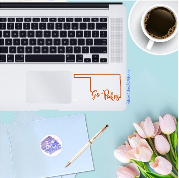 Go Pokes Sticker Go Pokes Decal Oklahoma State University | Etsy