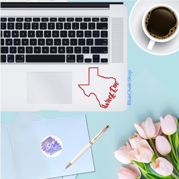 Texas Tech Stickers - Etsy