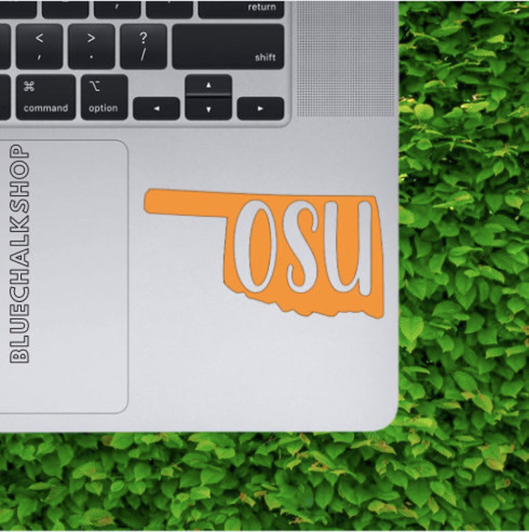 Go Pokes Sticker | Go Pokes Decal | Oklahoma State University Sticker ...
