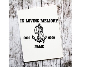 In Loving Memory Car Decal - Etsy