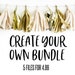 Create Your Own Bundle Svg, Svg Bundle, Cricut Cut Designs, Valentine's ...