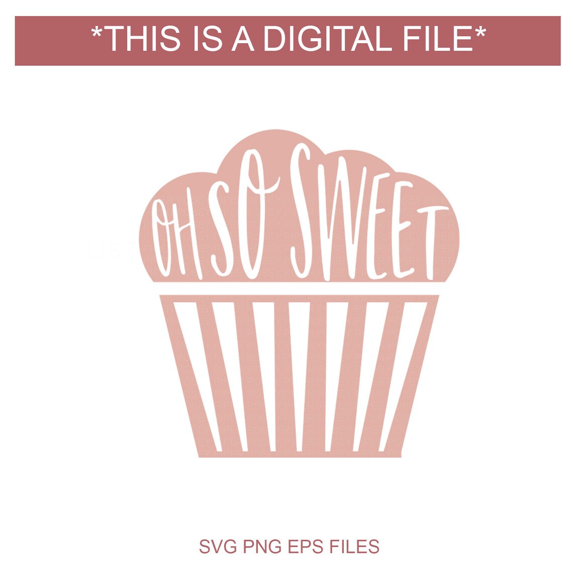 Oh so Sweet Svg Cupcake Svg Girl's Shirt Design Little - Etsy