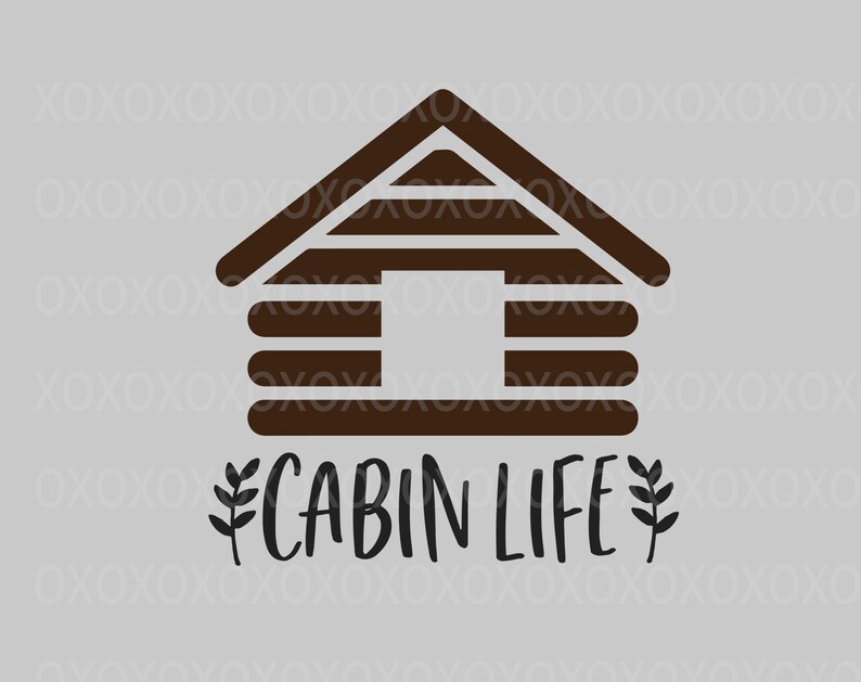 Cabin Life Svg Cabin Svg Winter Svg File Christmas Svg - Etsy India