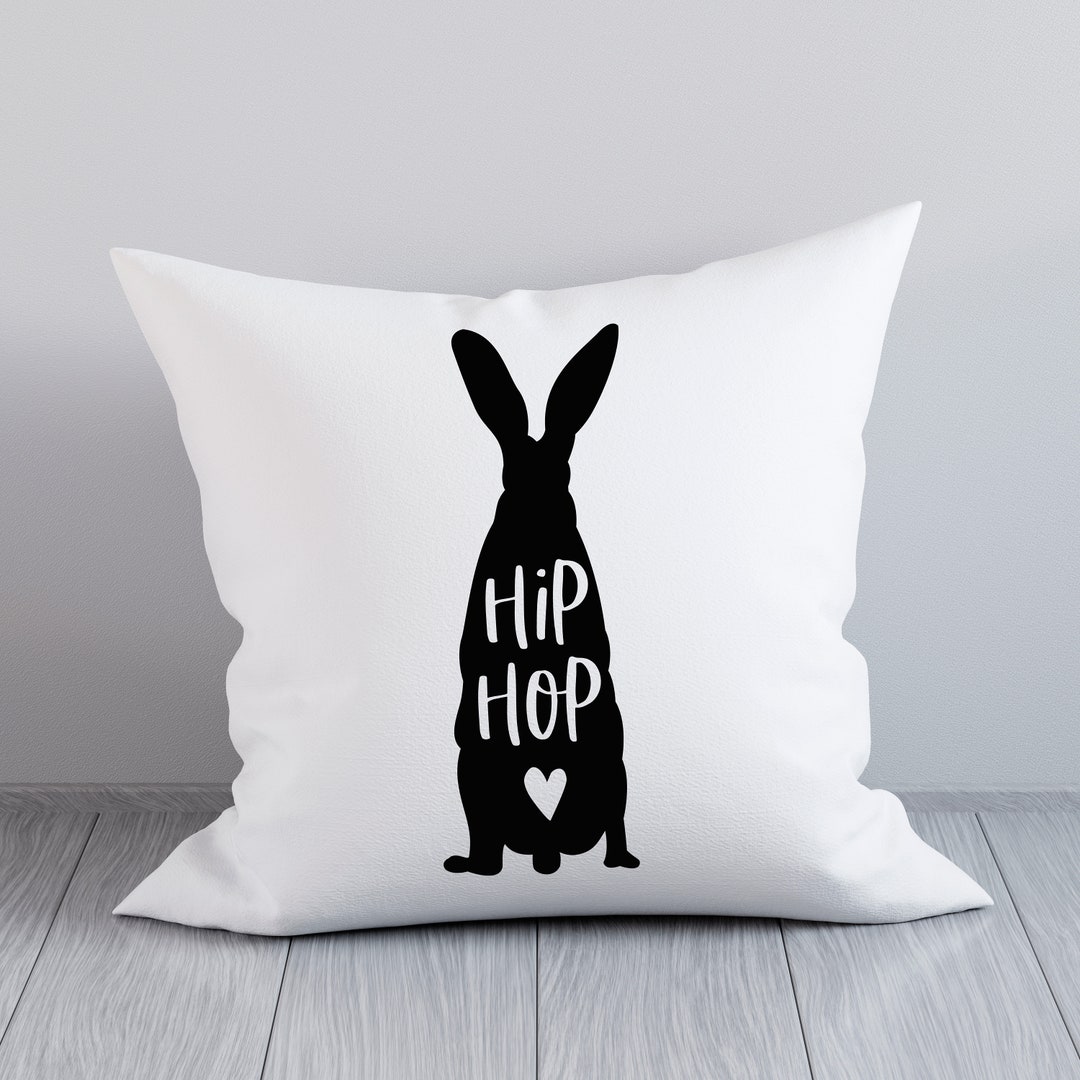 Bunny SVG Hip Hop Bunny SVG Cut File Nursery Cut File - Etsy