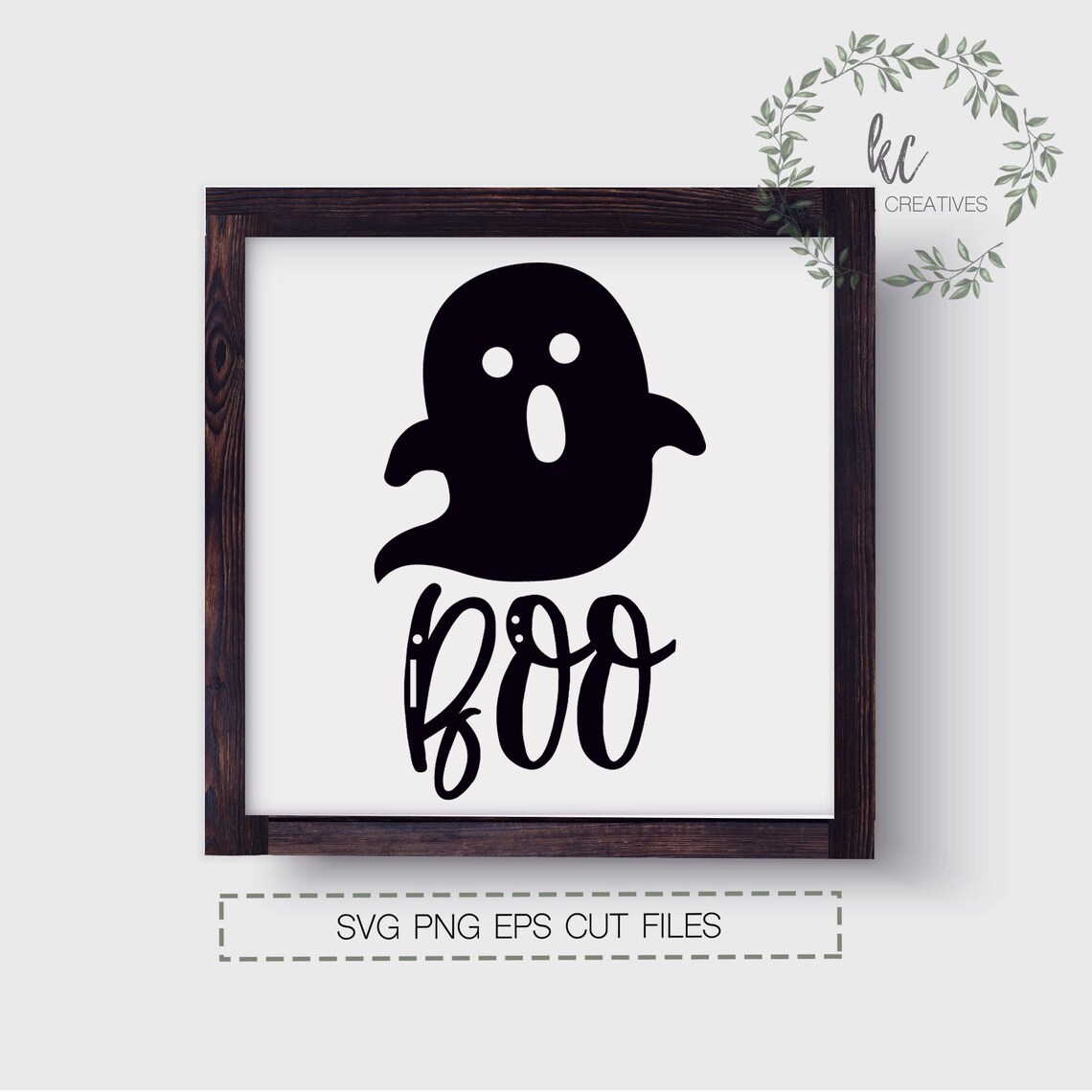 Boo SVG Fall SVG Cut File Ghost SVG Halloween Svg Fall Cut - Etsy