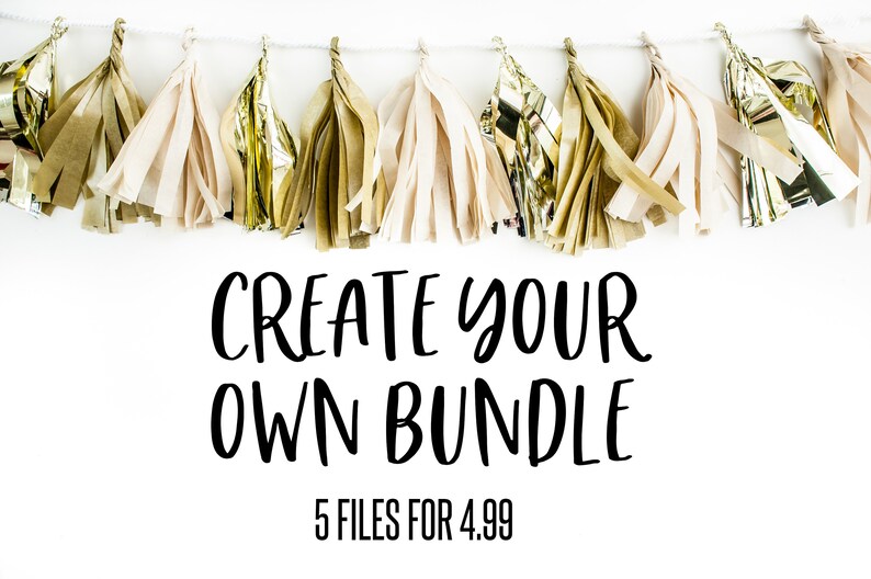 Create Your Own Bundle Svg Svg Bundle Cricut Cut Designs - Etsy