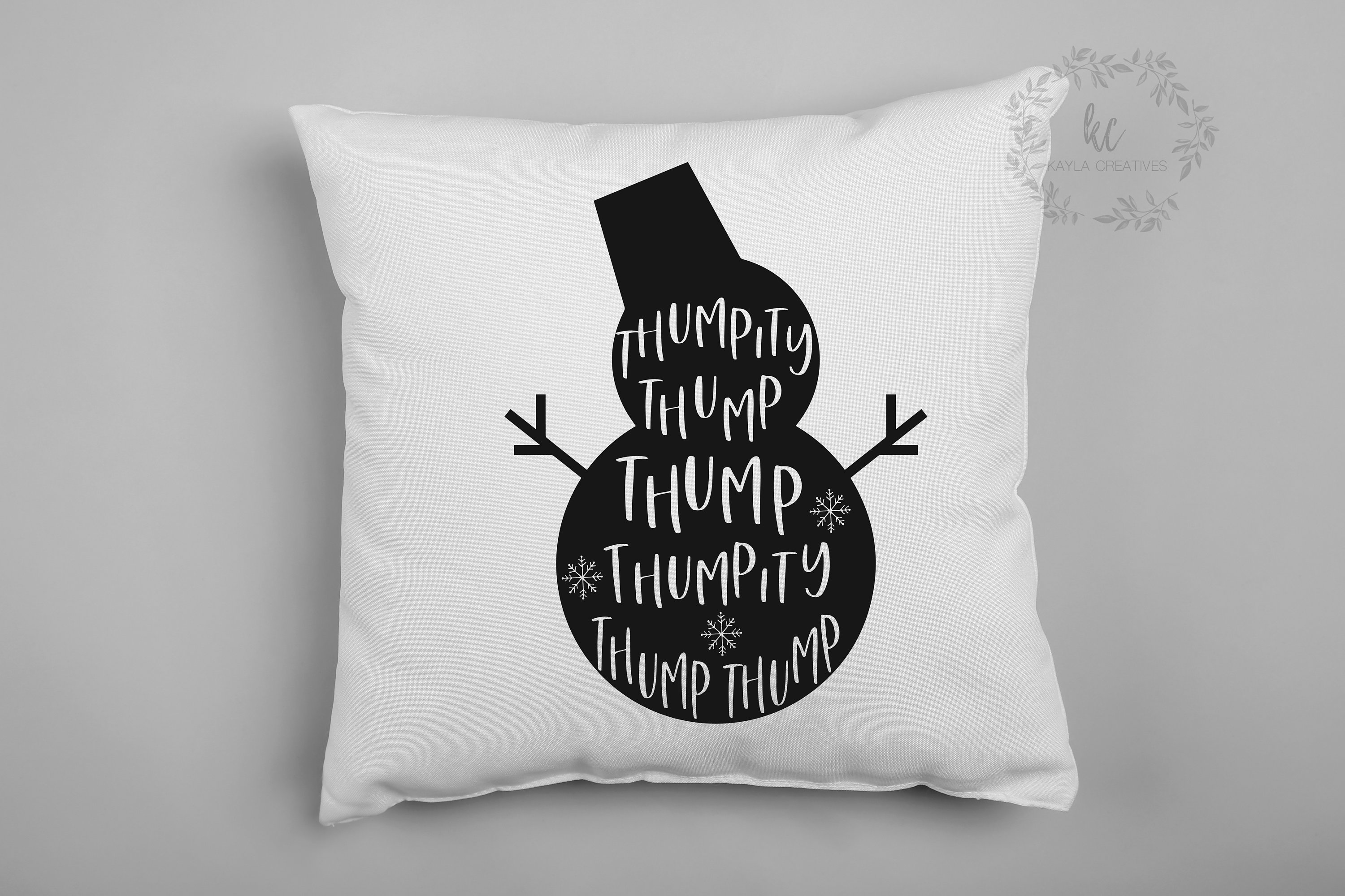 Thumper christmas svg - Etsy France