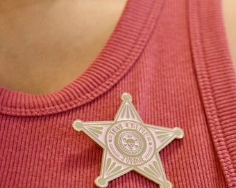 Stay Out of the Forest Enamel Pin My Favorite Murder - Etsy