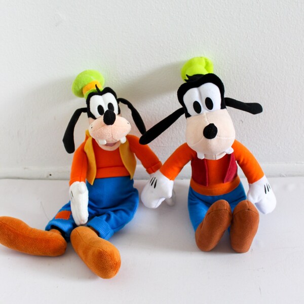 Goofy Stuffed Toy - Etsy