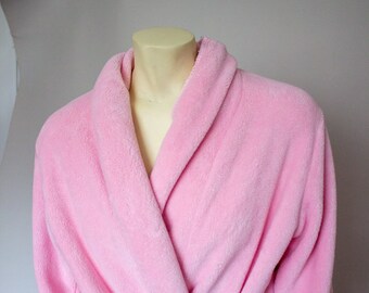 Fluffy Pink Robe - Etsy