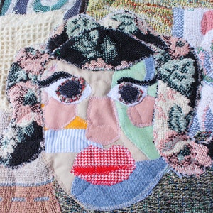 The Lady Handmade Patchwork Vest - Etsy