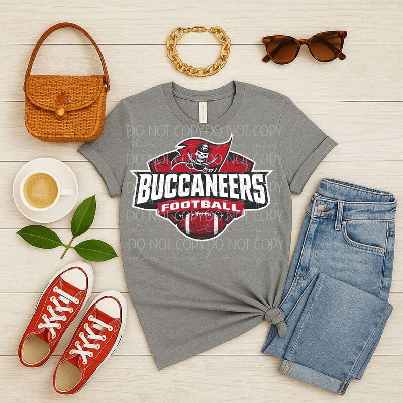 Buccaneers Football Logo PNG: Game Day Sublimation Design (digital ...