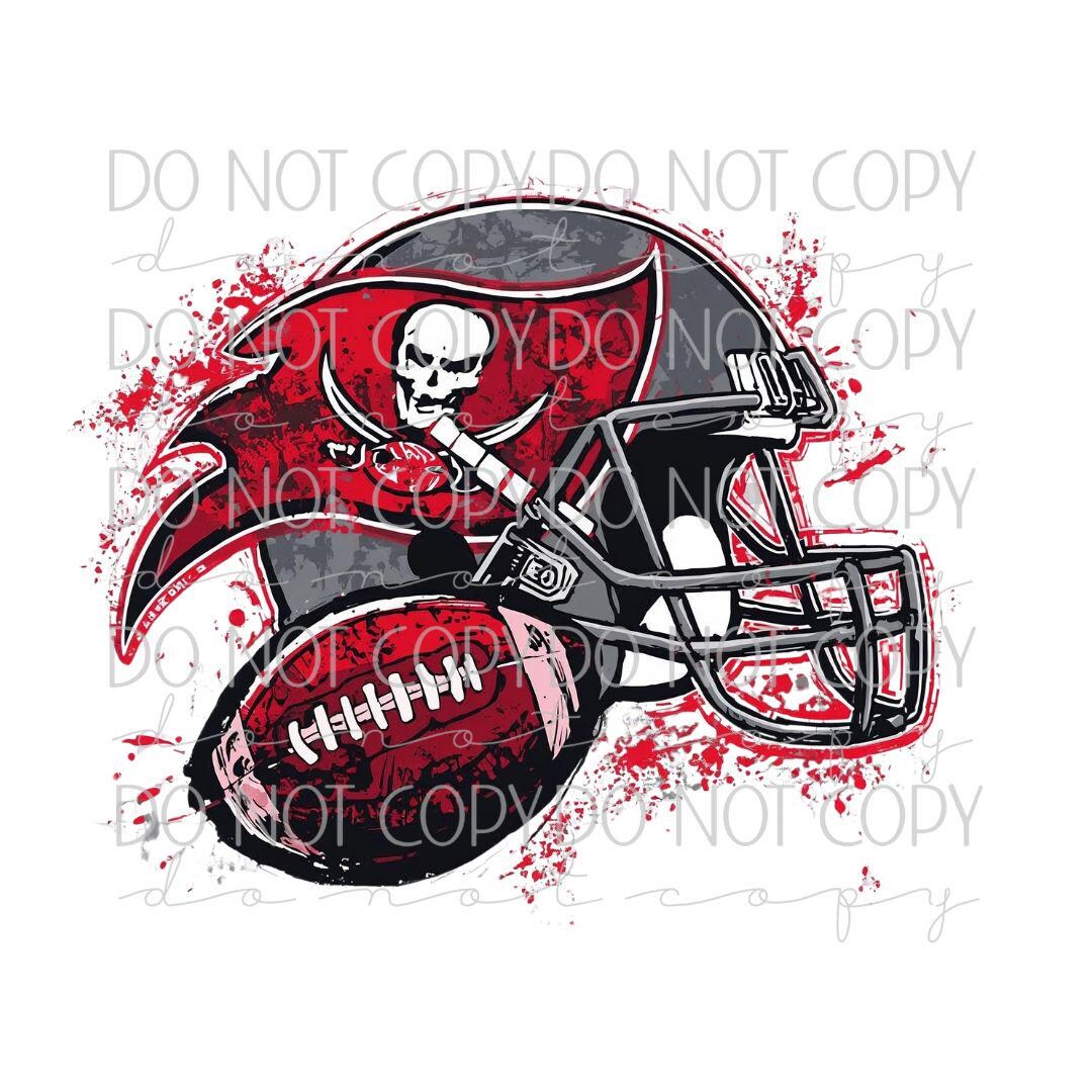 Haughton Buccaneers Football PNG | Red Grey White | Transparent ...