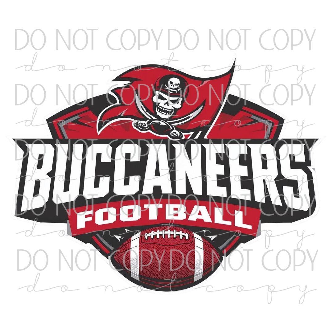 Buccaneers Football Logo PNG: Game Day Sublimation Design (digital ...