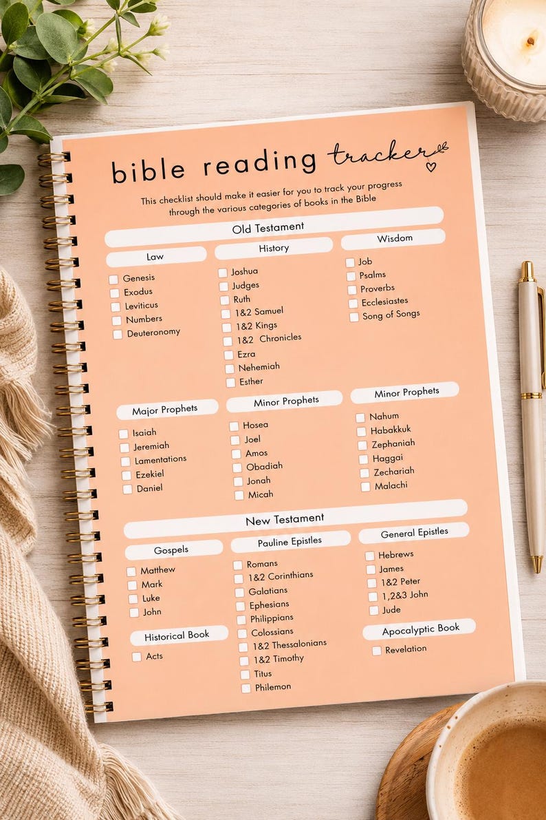 Christian Prayer Journal | Bible Study, Gratitude, Devotional Tracker ...