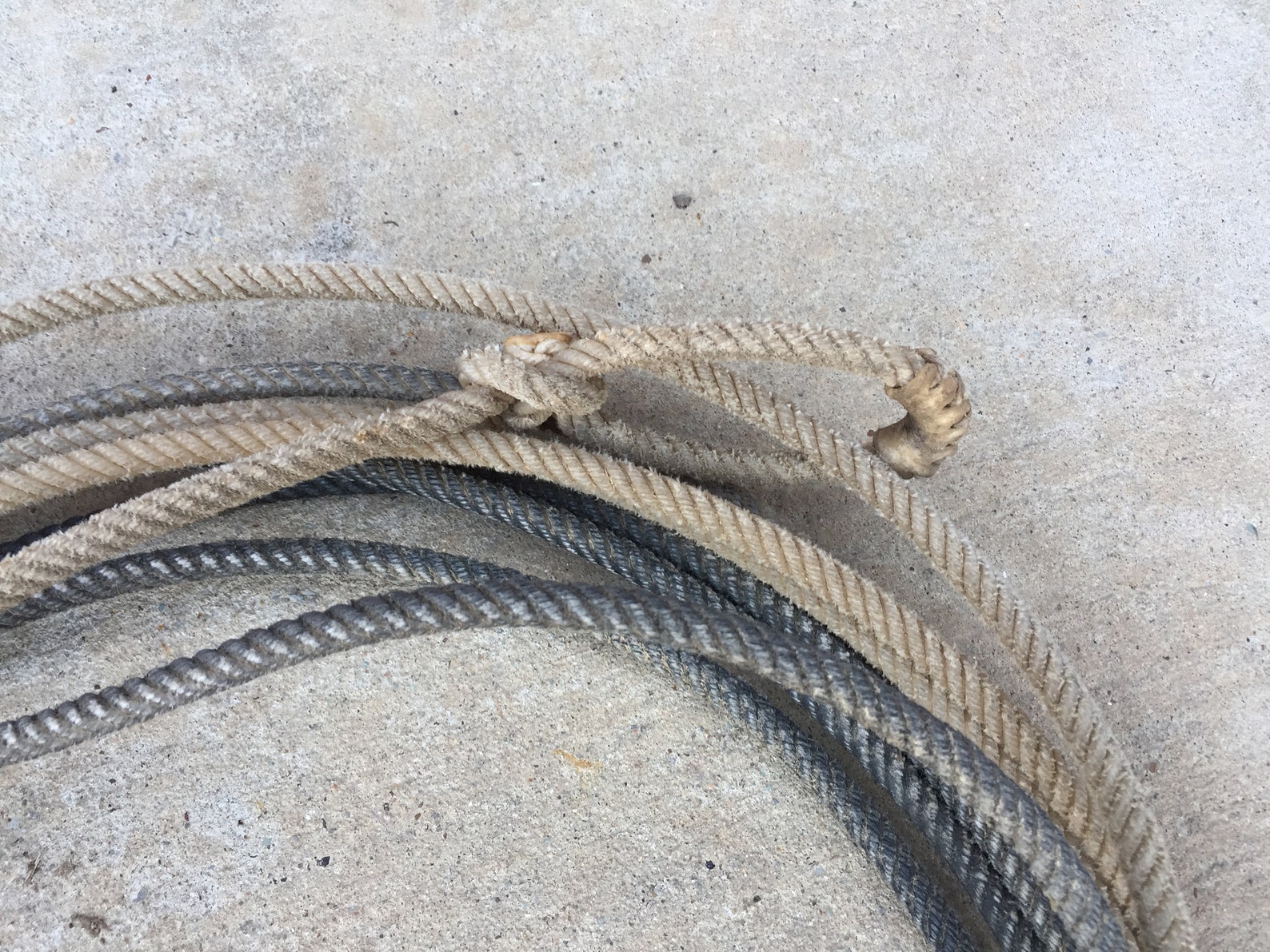 Authentic Used Team Lariat Rope Lasso for Crafts Art | Etsy