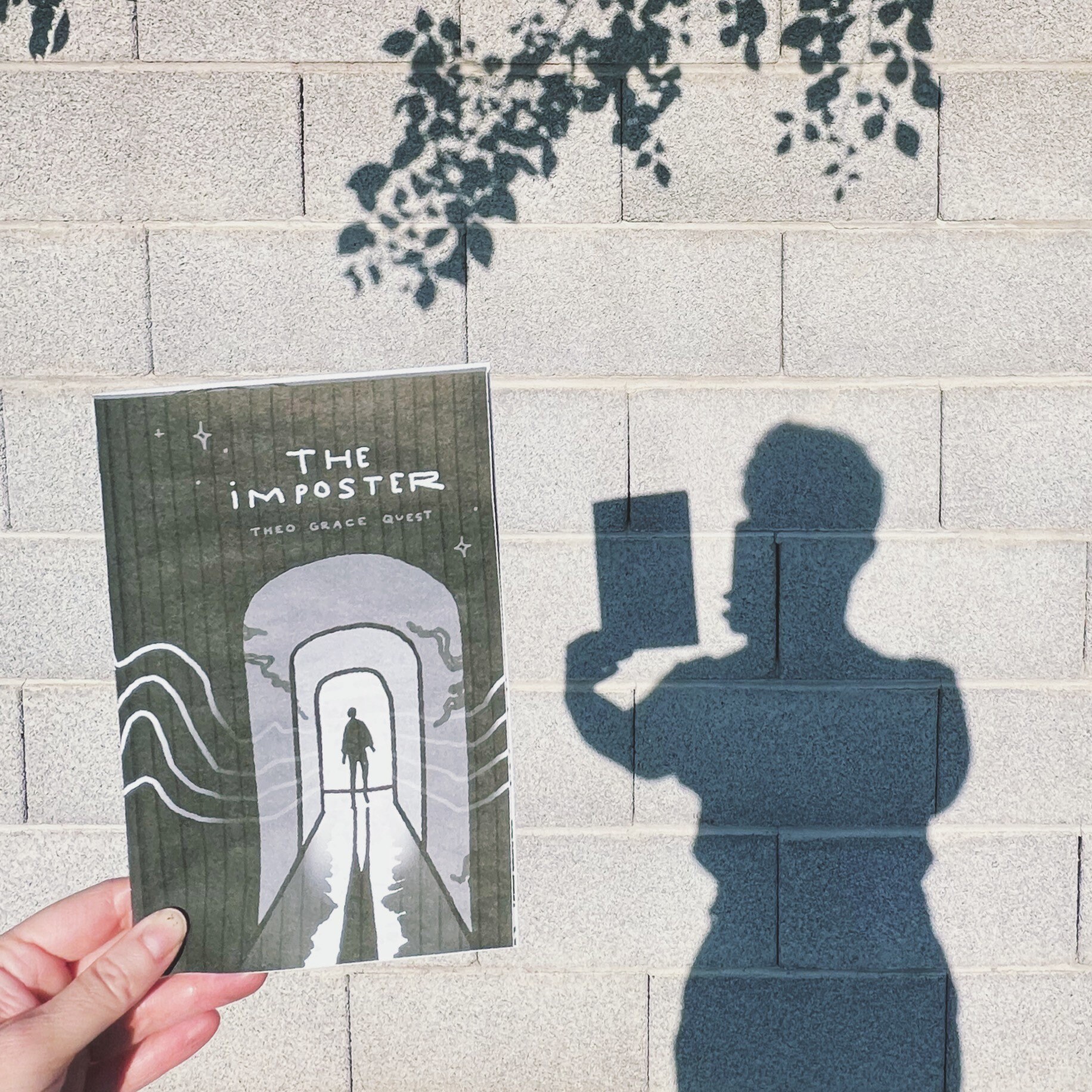 The Imposter, a Comic Zine - Etsy