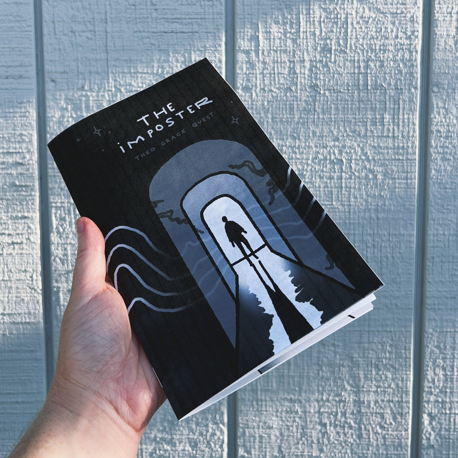 The Imposter, a Comic Zine - Etsy