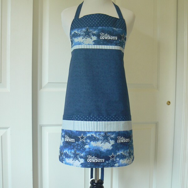Dallas Cowboys Apron - Etsy
