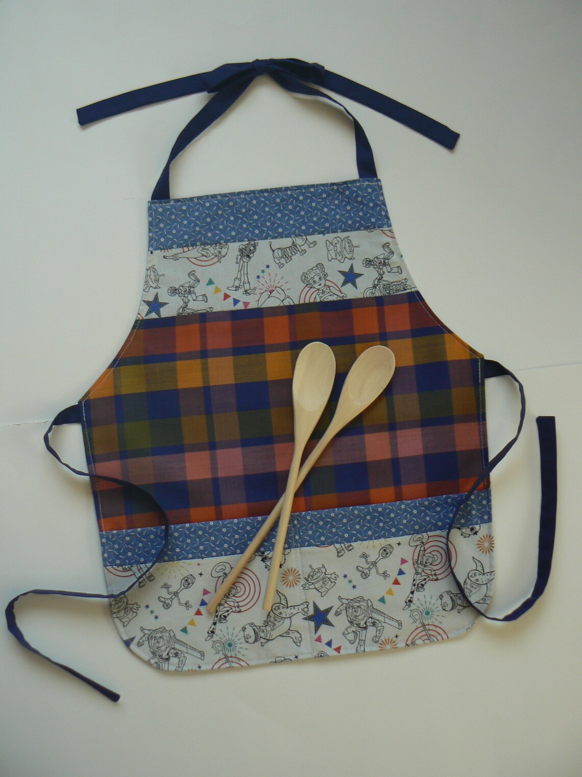 Kids Toy Story Apron Little Girl Apron Crafting Apron - Etsy