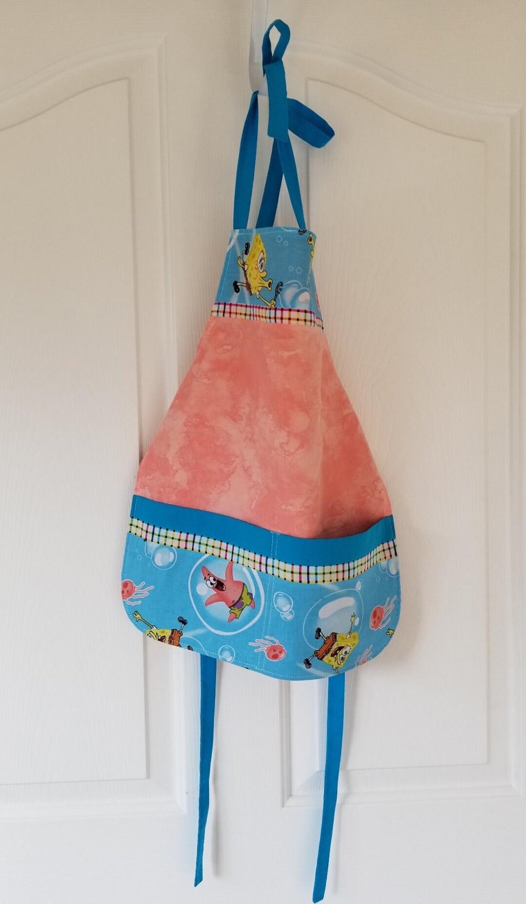 Sponge Bob Apron for Kids - Etsy