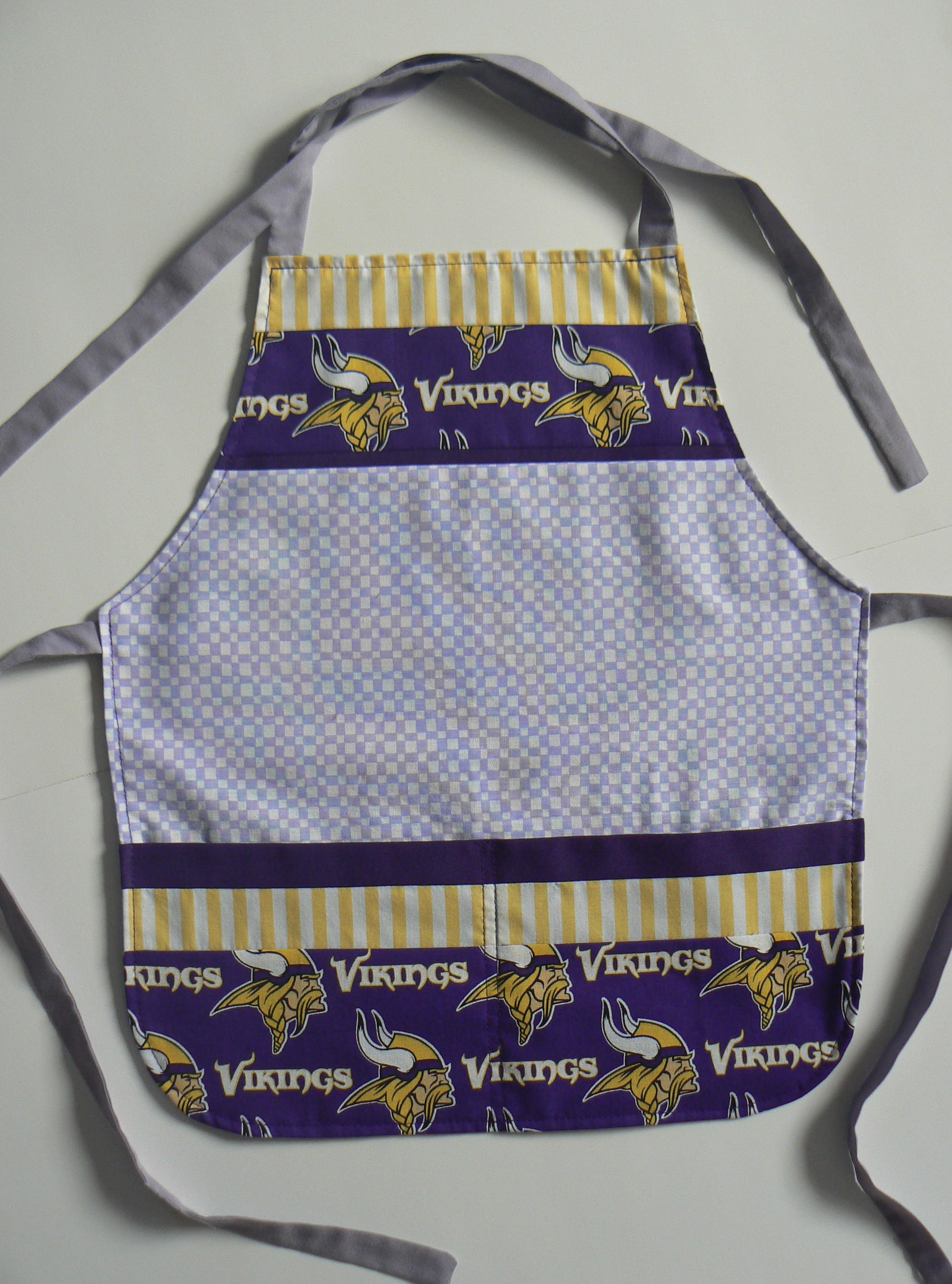 Minnesota Vikings Apron, NFL Apron, Vikings Football, Apron, Kids Apron ...